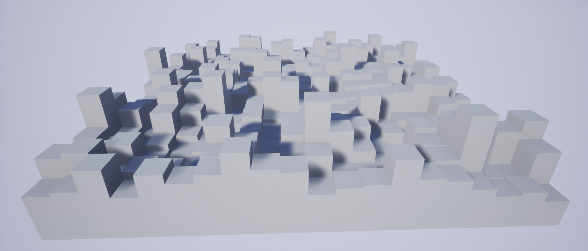 Lots of cubes! [Unreal] – Dario Mazzanti